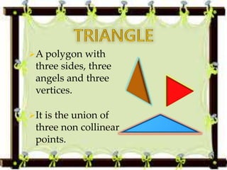 triangles-geometry | PPTX