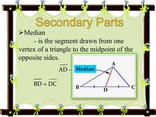 triangles-geometry | PPTX