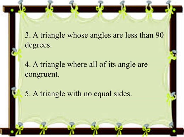 triangles geometry | PPTX