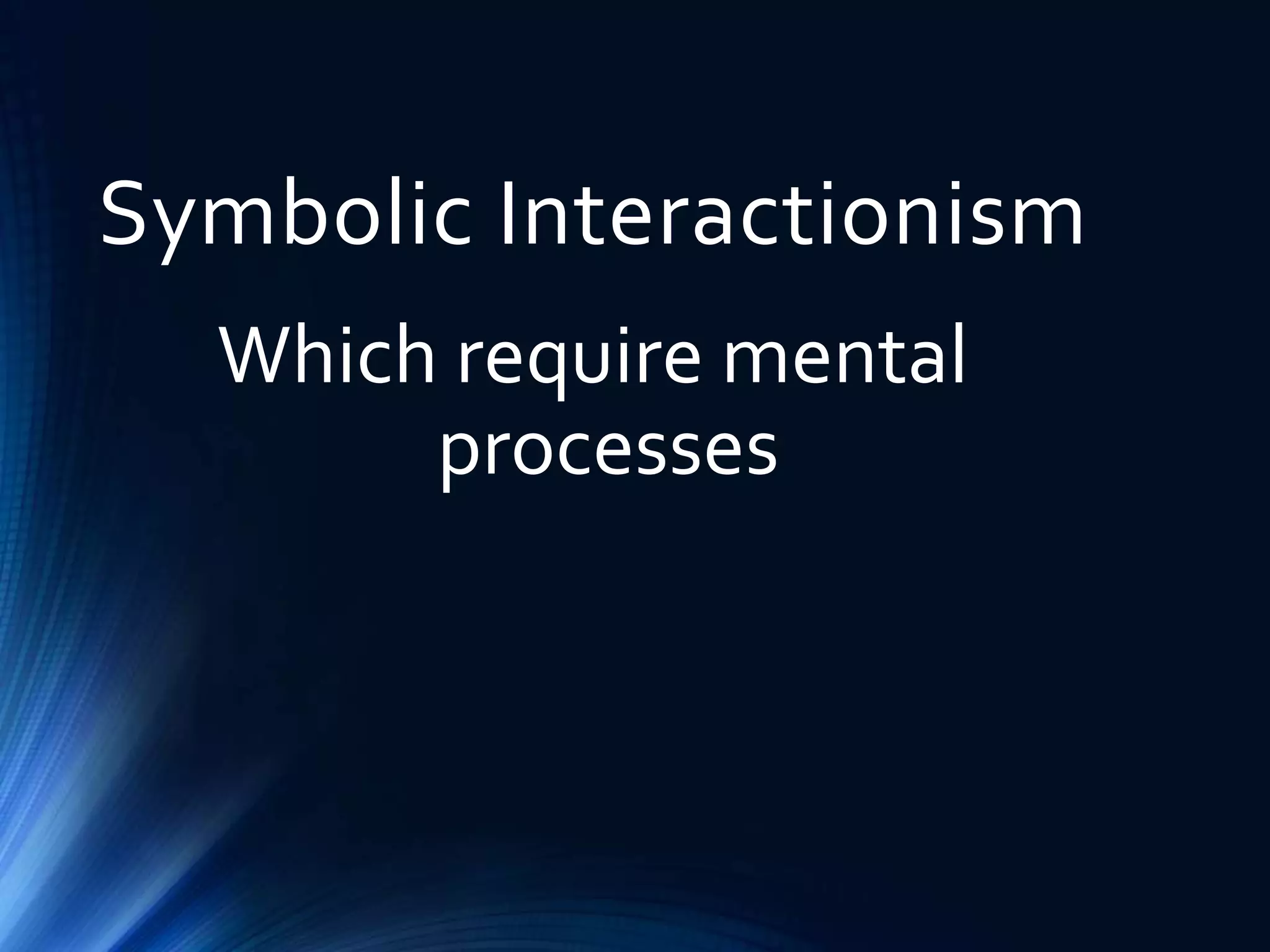 Interactionist Theory | PPTX