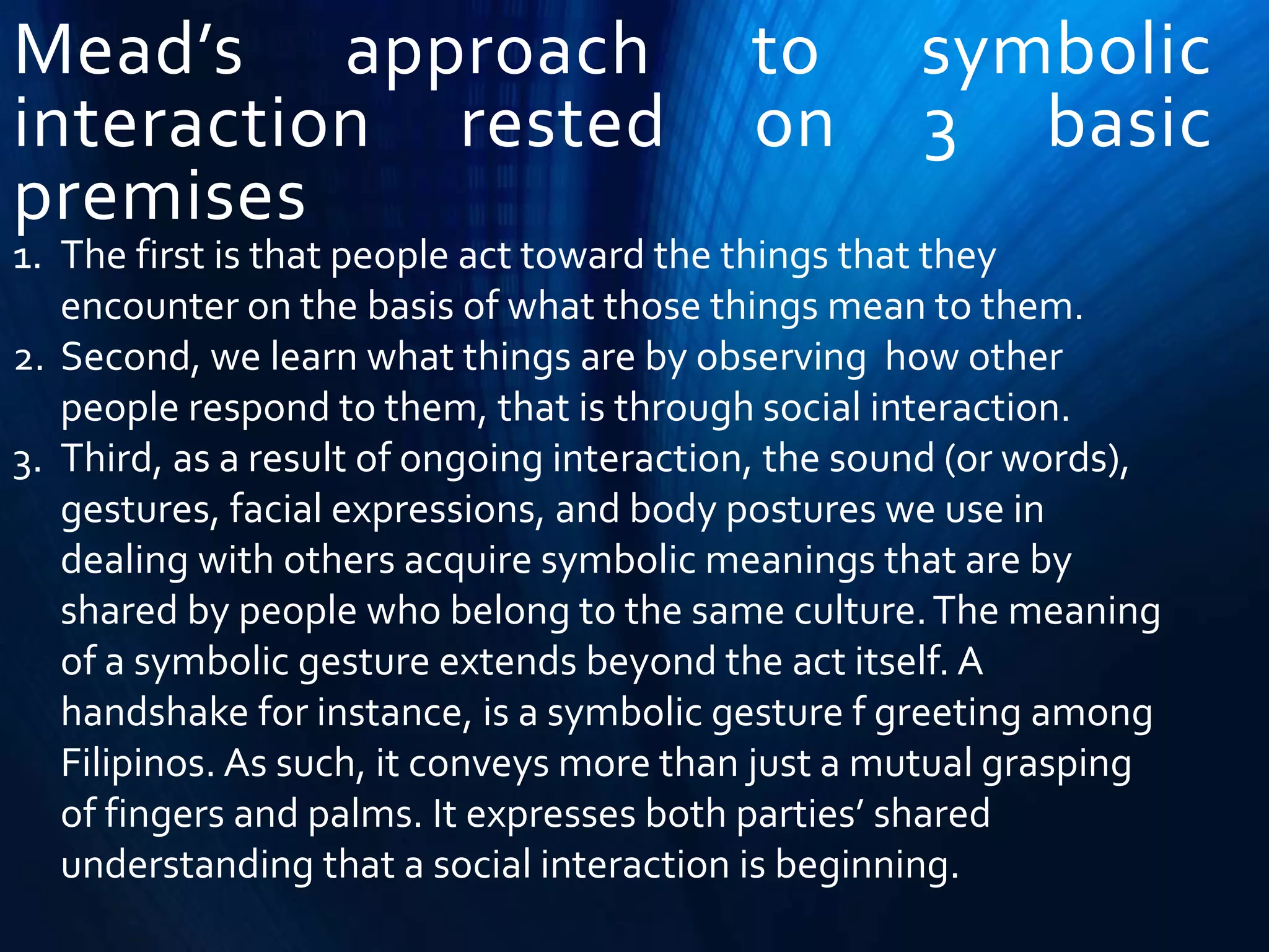 Interactionist Theory | PPTX