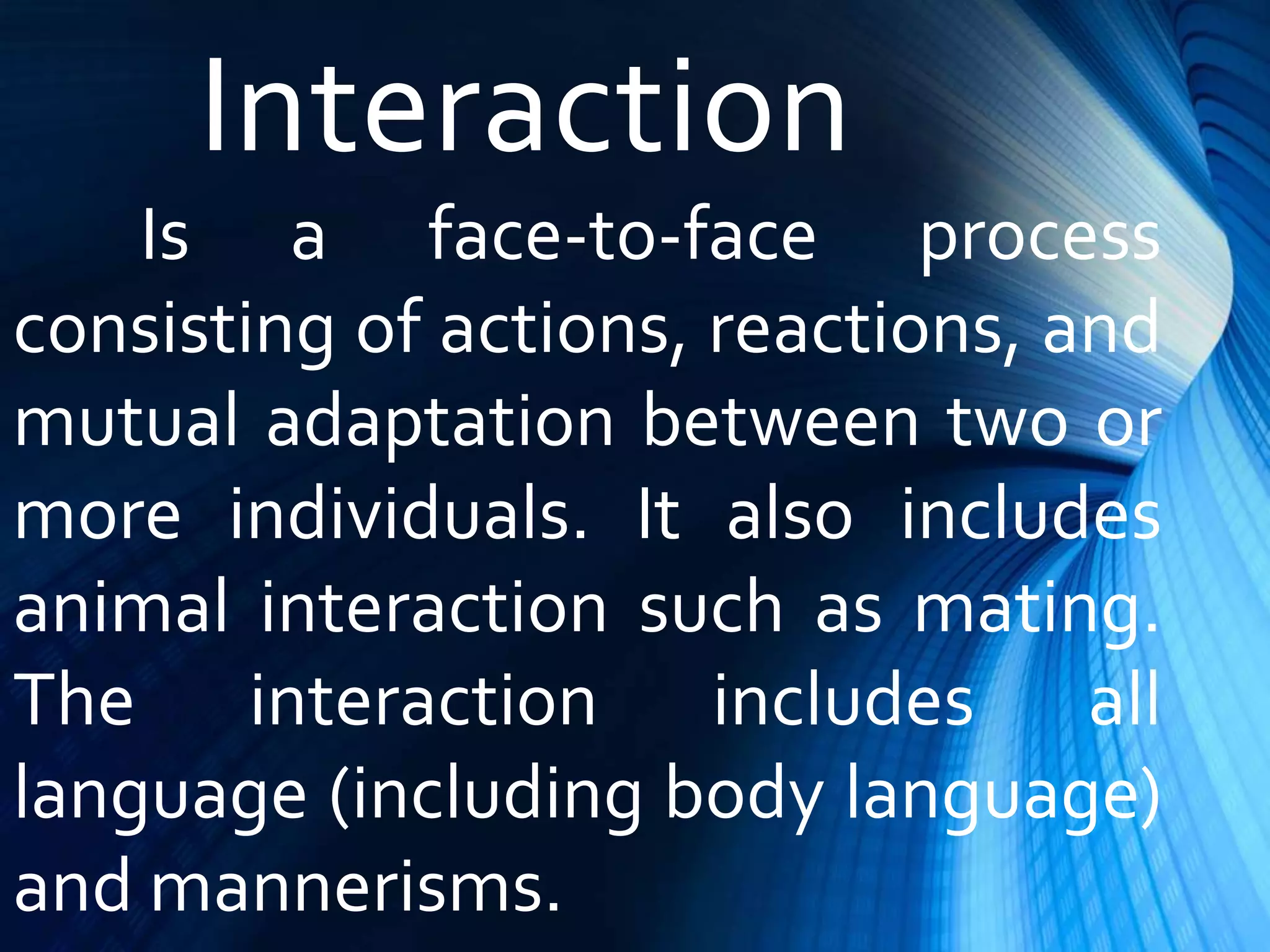 Interactionist Theory | PPTX