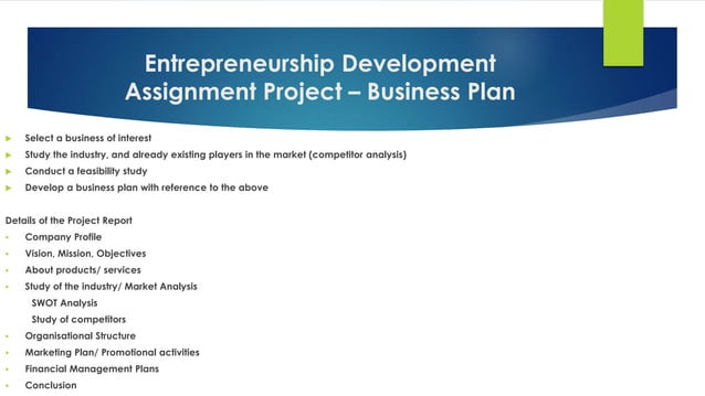 Entrepreneurship Development notes | PPTX