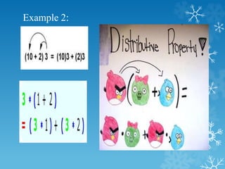 Distributive Property Angry Birds