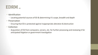 Introduction to e-Discovery | PPTX