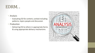 Introduction to e-Discovery | PPTX