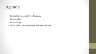Introduction to e-Discovery | PPTX