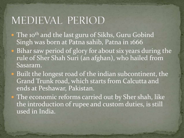 some fact about bihar | PPT