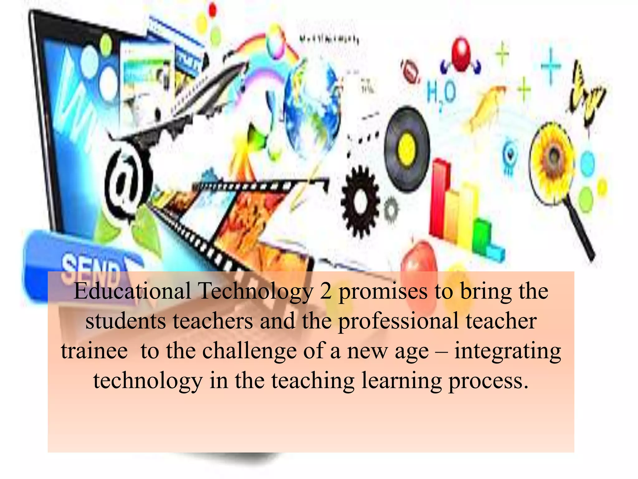 Educational Technology 2 : Lesson 10 PRACTICUM | PPTX