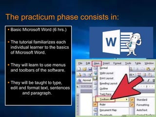 Educational Technology 2 : Lesson 10 PRACTICUM | PPTX