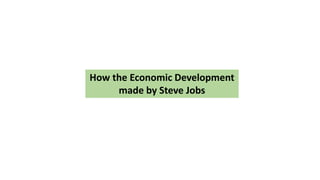 Entrepreneur: Steve Jobs | PPTX | Business | Business and Finance