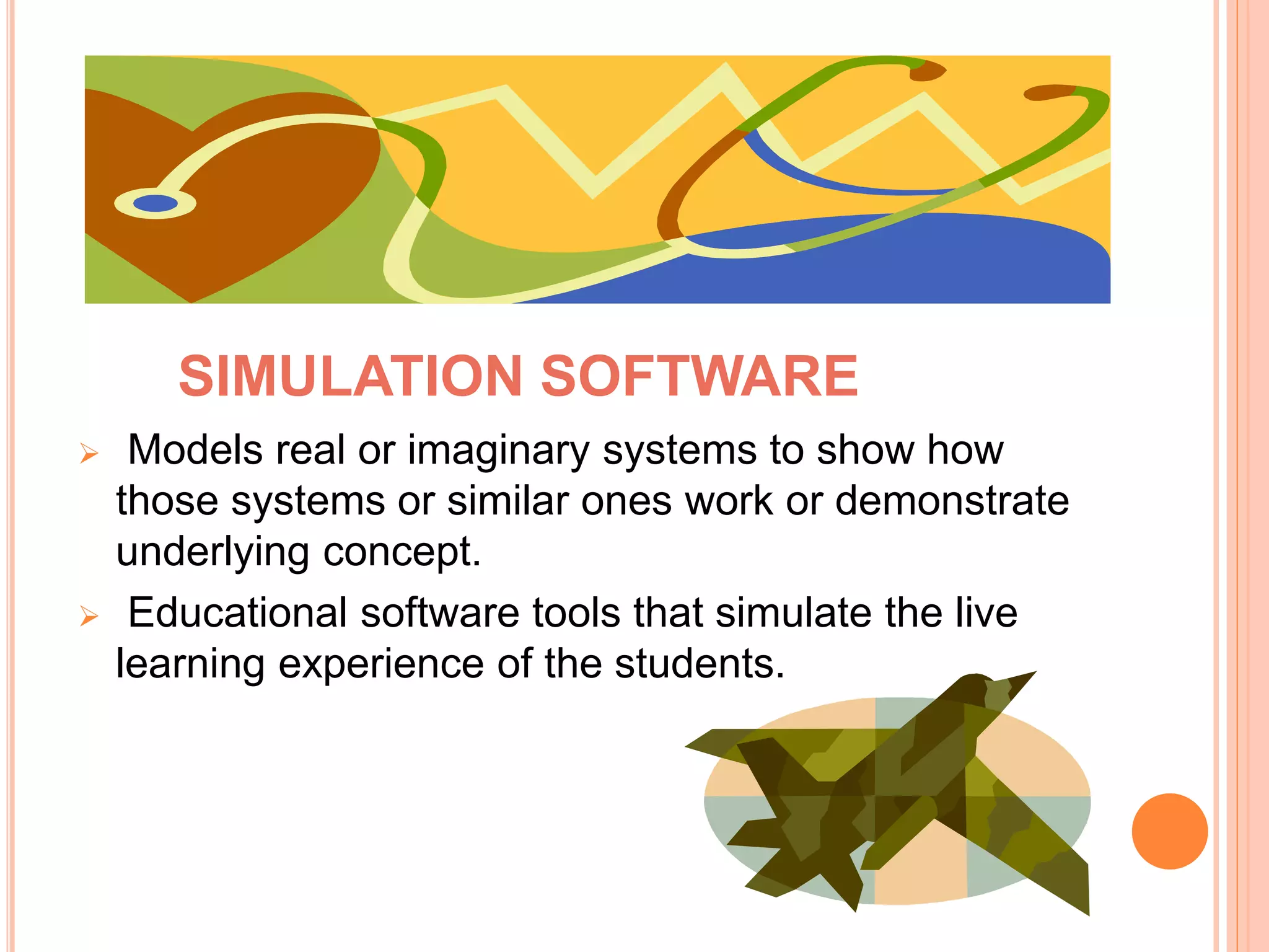 Ed.tech.ii chapter 6 (instructional software for classroom use) | PPTX