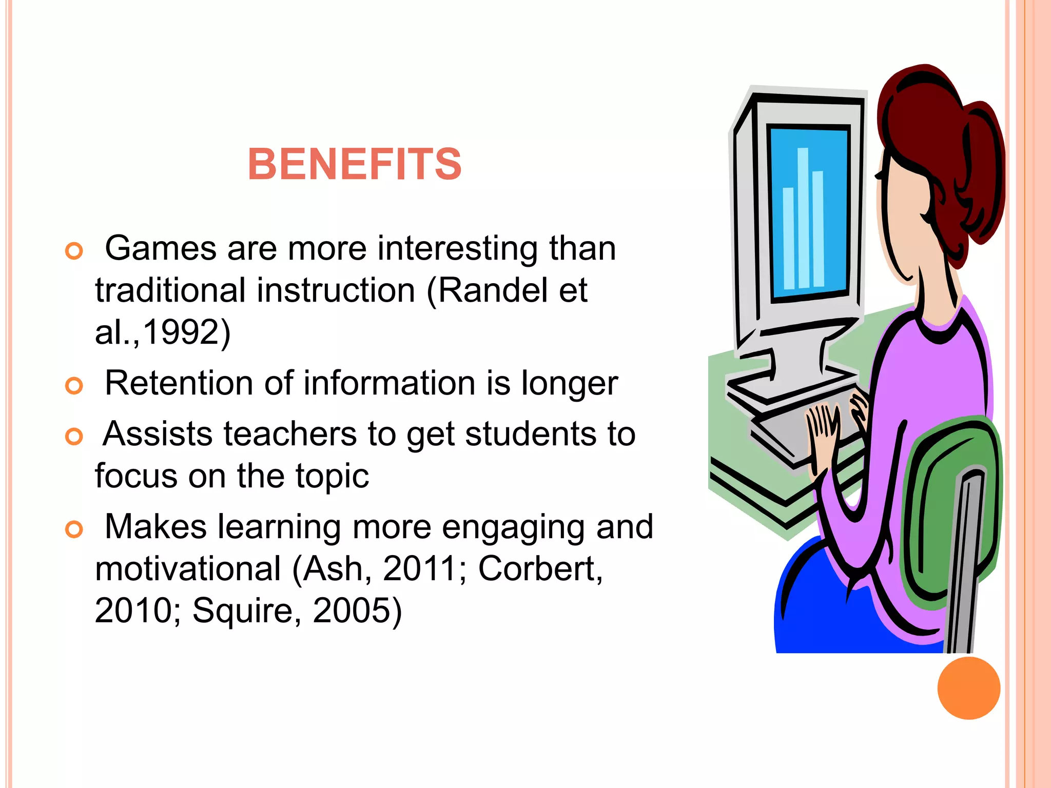 Ed.tech.ii chapter 6 (instructional software for classroom use) | PPTX
