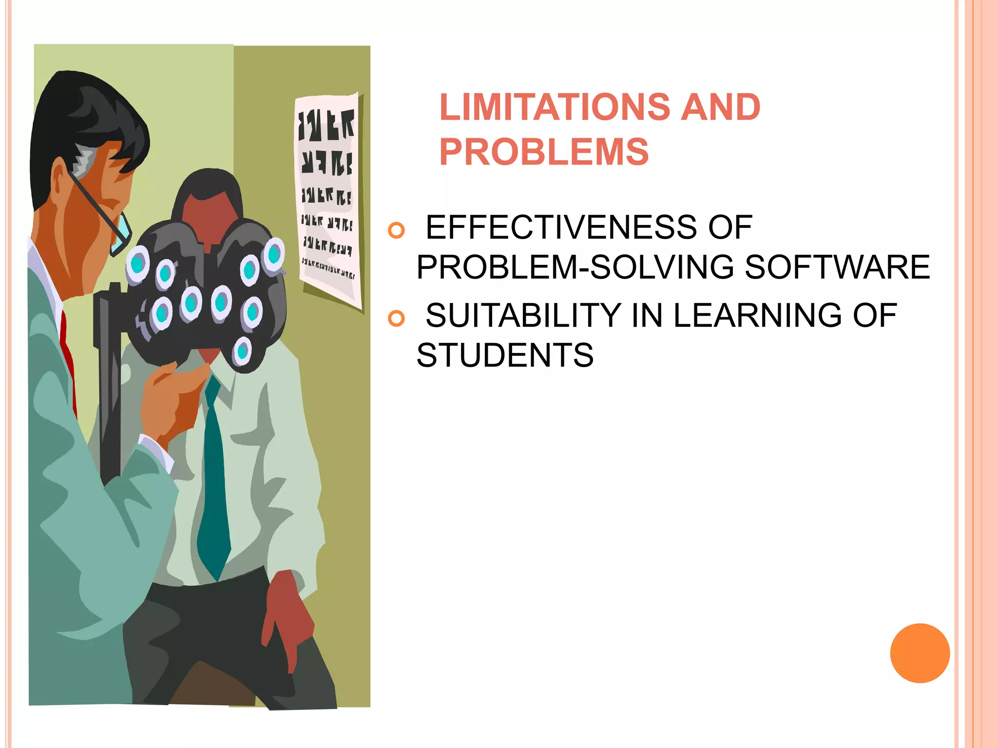 Ed.tech.ii chapter 6 (instructional software for classroom use) | PPTX