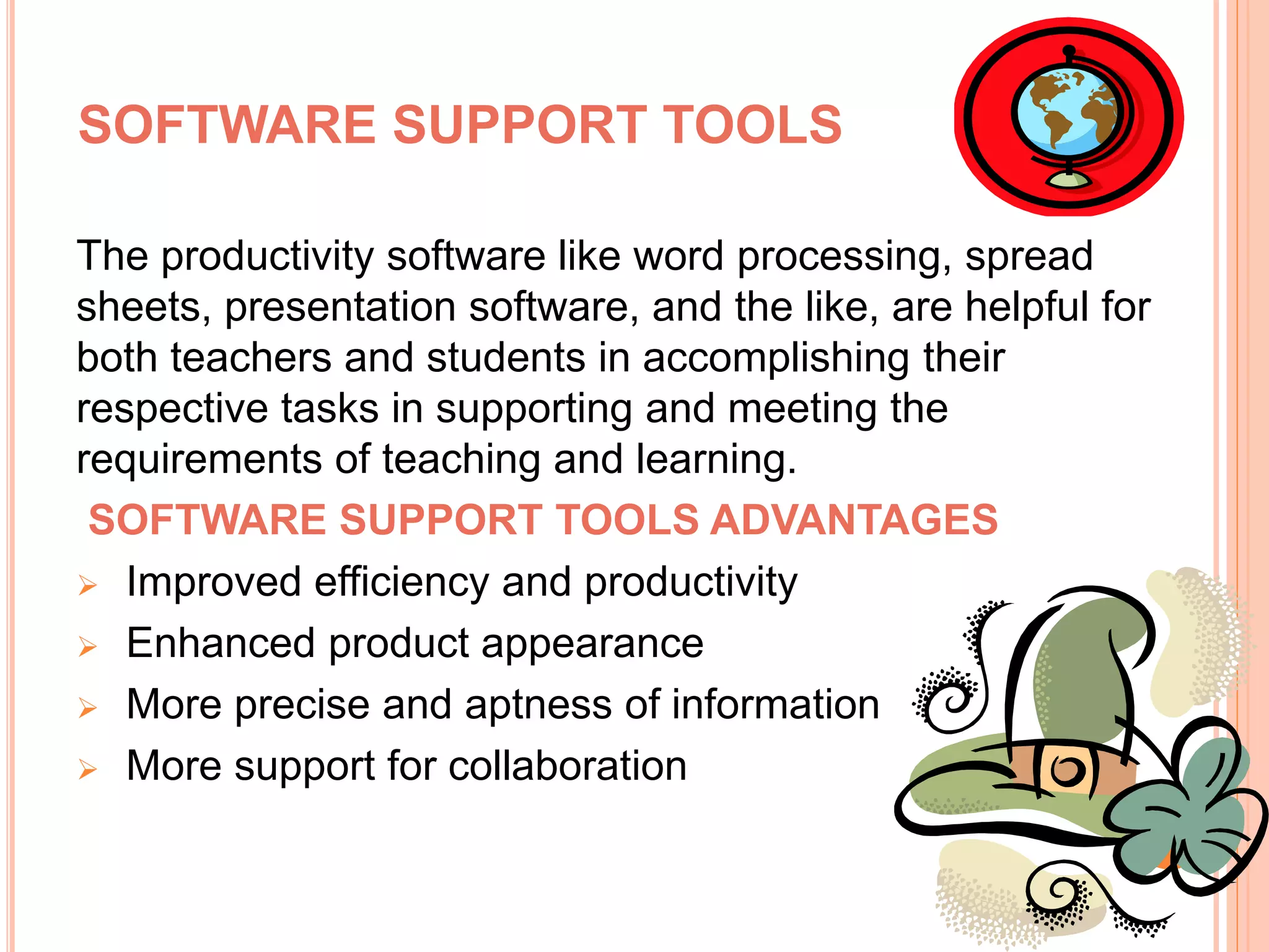 Ed.tech.ii chapter 6 (instructional software for classroom use) | PPTX