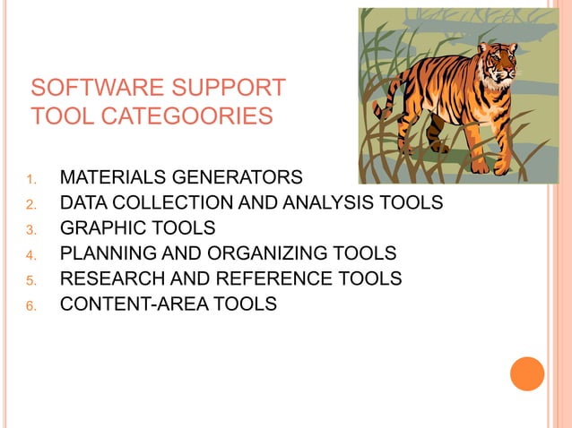 Ed.tech.ii chapter 6 (instructional software for classroom use) | PPTX