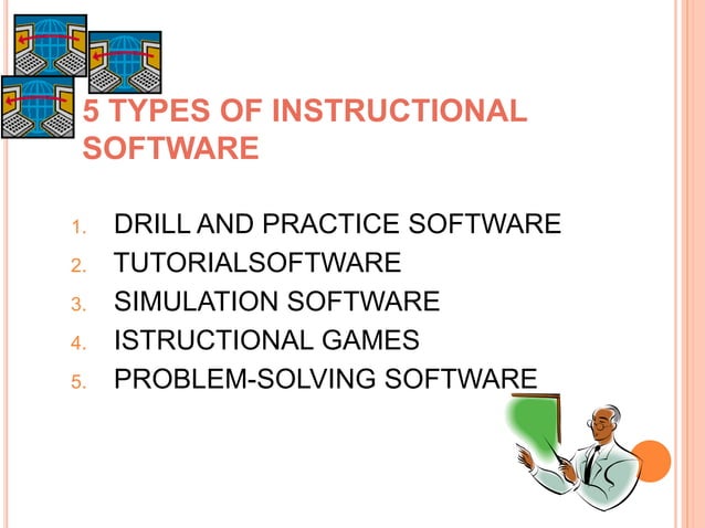 Ed.tech.ii chapter 6 (instructional software for classroom use) | PPTX