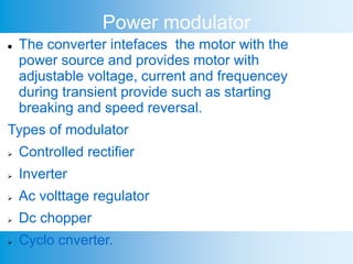 electrical drive | PPT