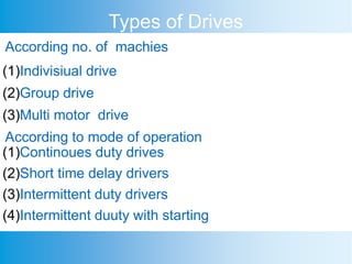electrical drive | PPT