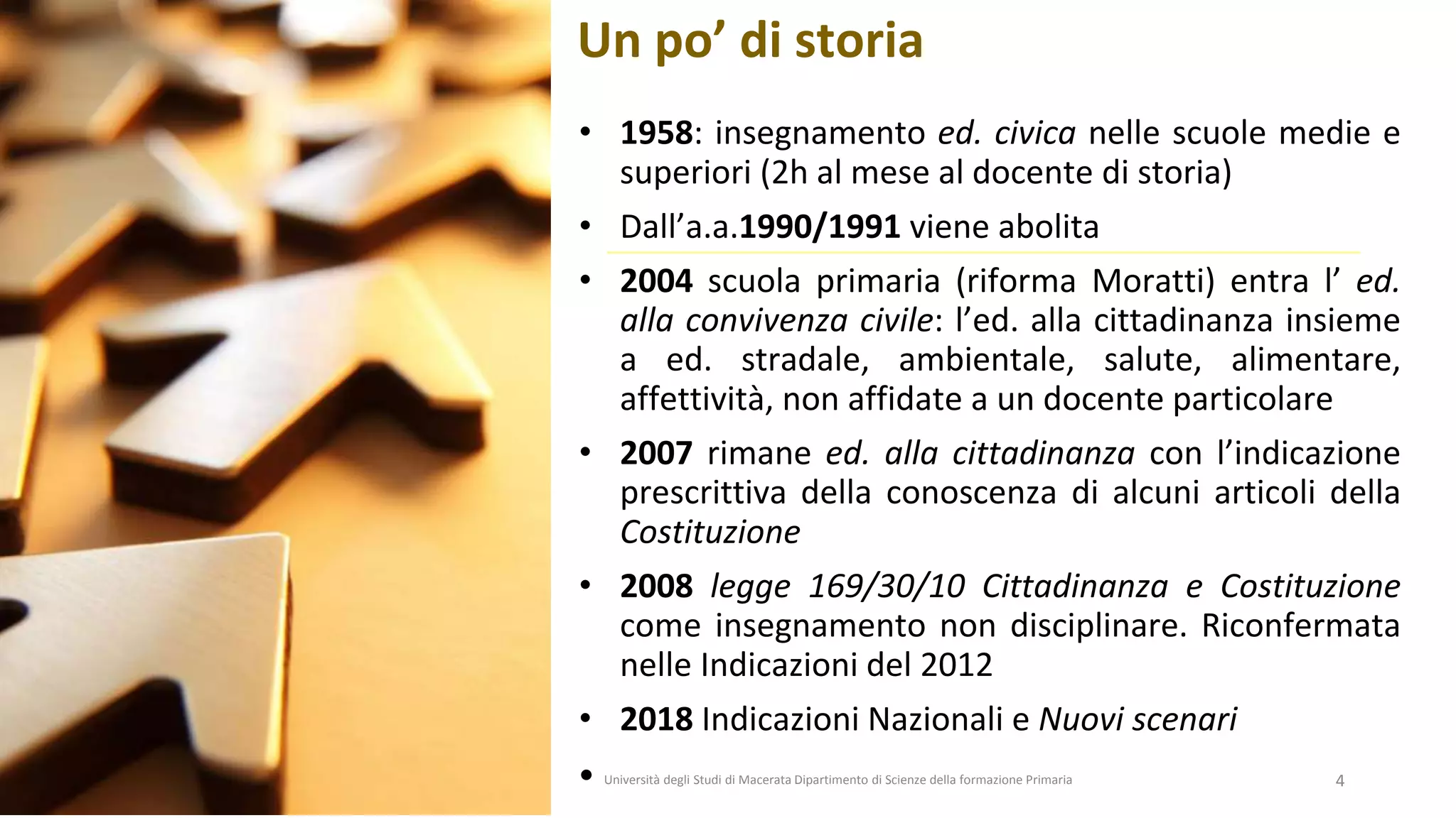 Ed.civica e costituzione | PPTX