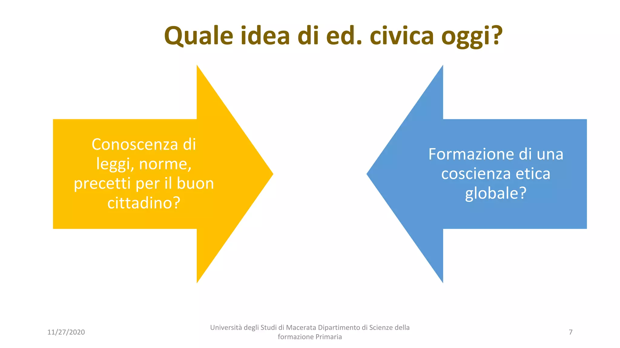 Ed.civica e costituzione | PPTX