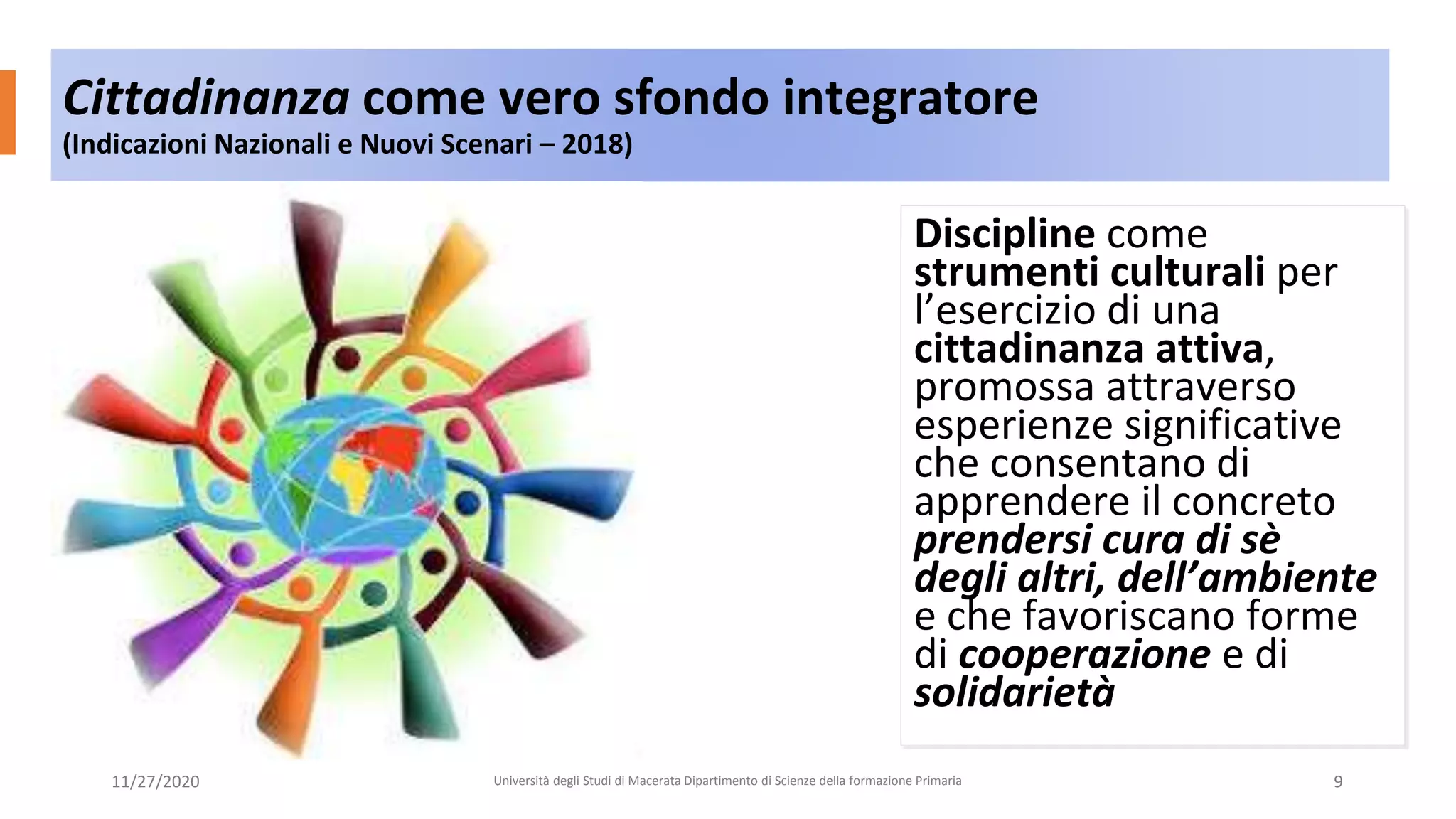 Ed.civica e costituzione | PPTX