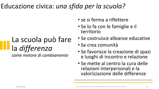 Ed.civica e costituzione | PPTX