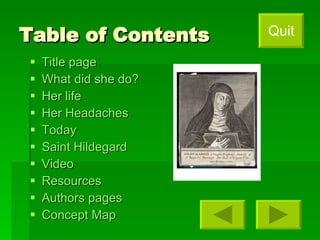 Ed 205 Hildegard Von Bingen (Power Point) | PPT