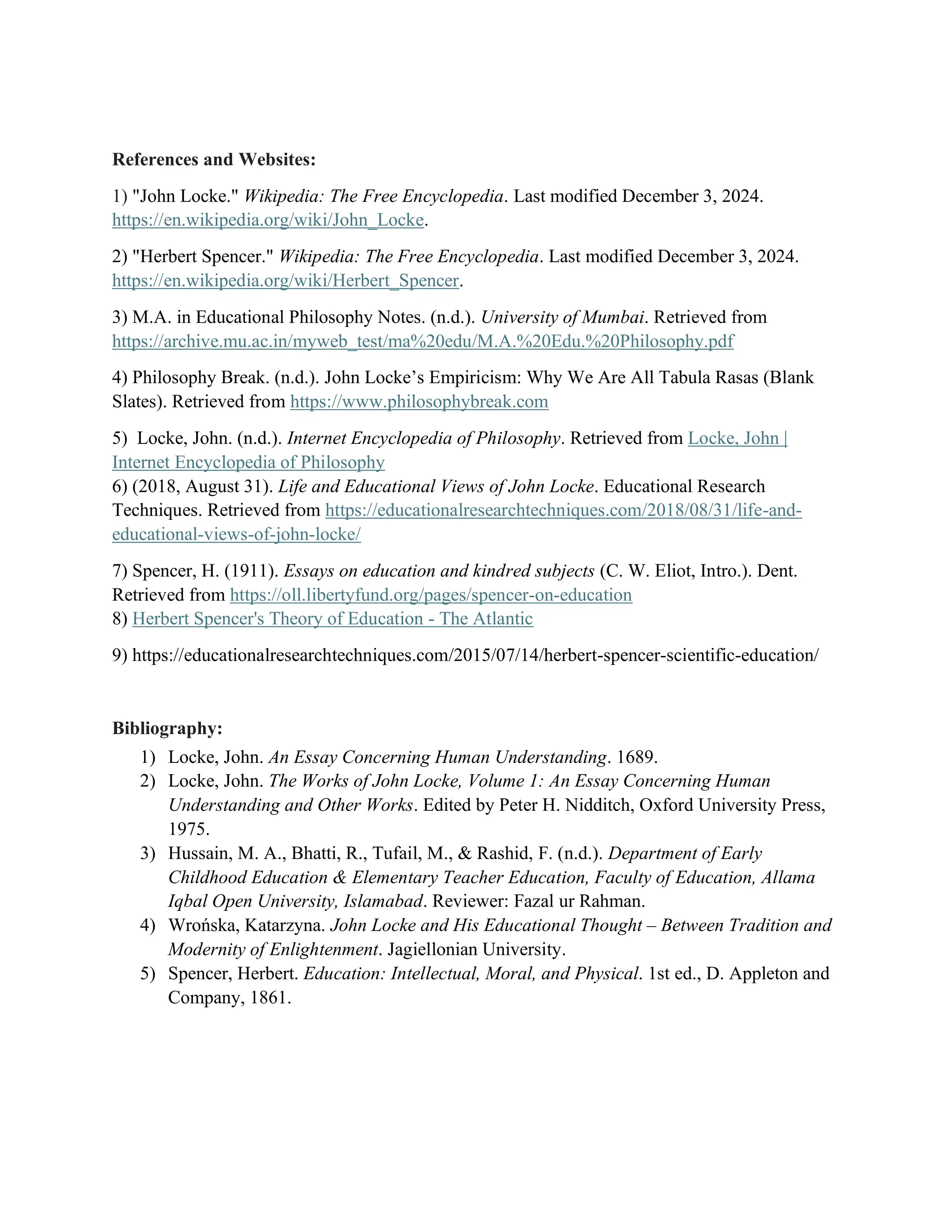 Ed. Philosophy of John Locke and Herbert Spencer.pdf