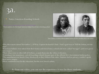 Education and Native Americans | PPT