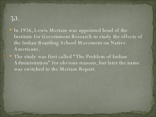 Education and Native Americans | PPT