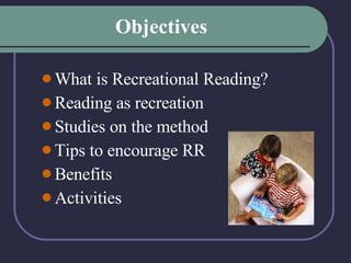 Ed 357 Recreational Reading | PPT