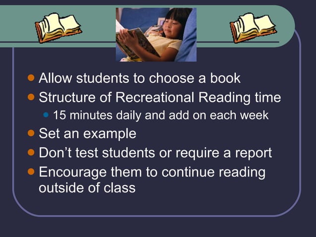 Ed 357 Recreational Reading | PPT