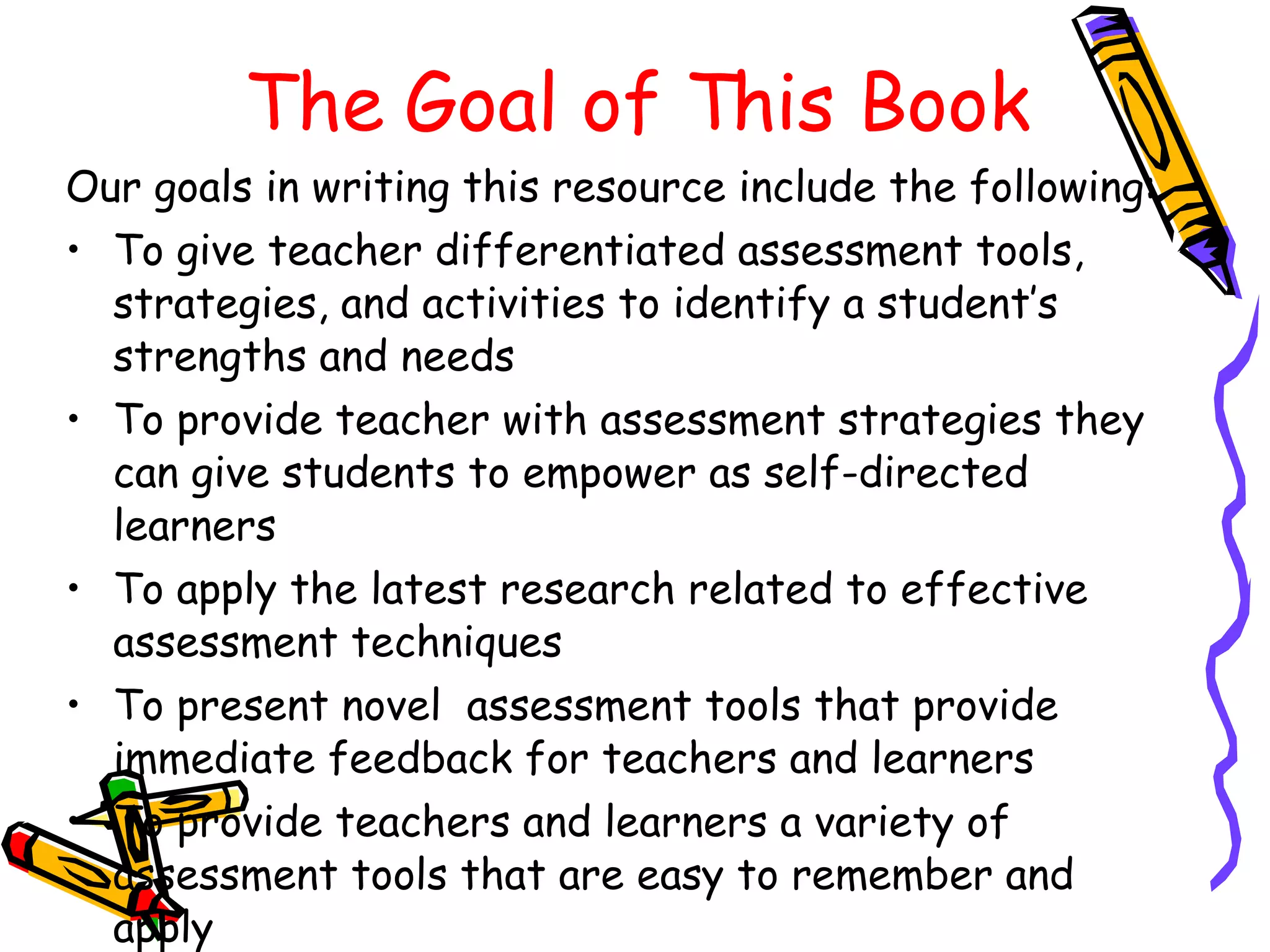 Ed 471 Differentiated Assessment Strategies2 | PPT | Educational ...