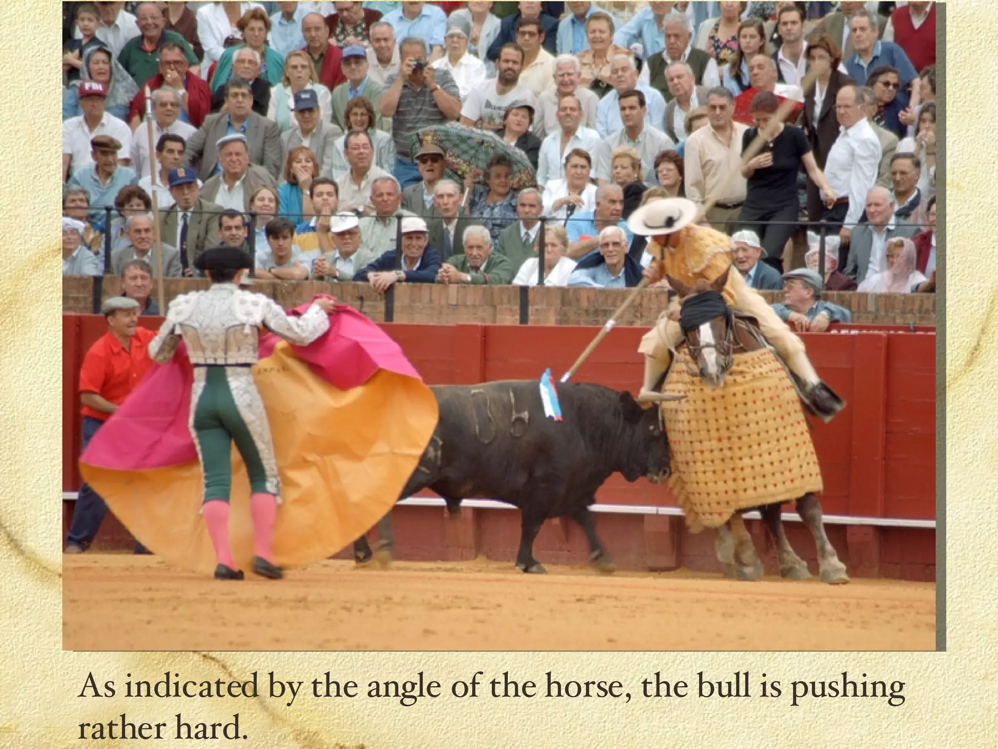 ED 585 La corrida - primer tercio.ppt