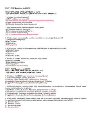 ED-711-Amapola Curayag - Models of Instructiional Materials RESEARCH.pdf