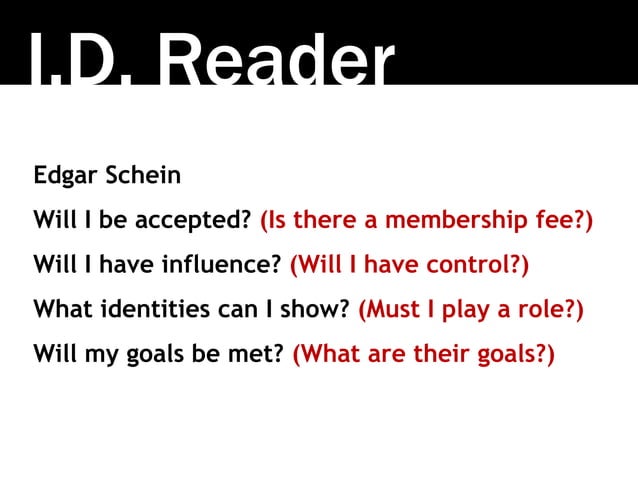 Ed Batista, Interpersonal Dynamics (aka Touchy Feely) @StanfordBiz ...