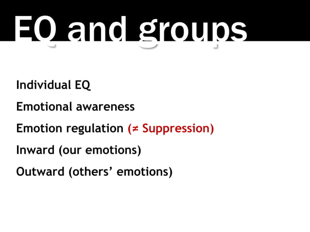 Ed Batista, Interpersonal Dynamics (aka Touchy Feely) @StanfordBiz, Class 6: GROUP NORMS & ROLES ...