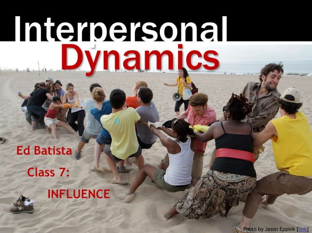 Ed Batista, Interpersonal Dynamics (aka Touchy Feely) @StanfordBiz ...