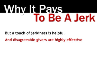 Ed Batista, Interpersonal Dynamics (aka Touchy Feely) @StanfordBiz ...