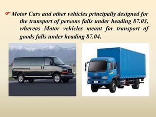 Classification of excisable goods | PPTX