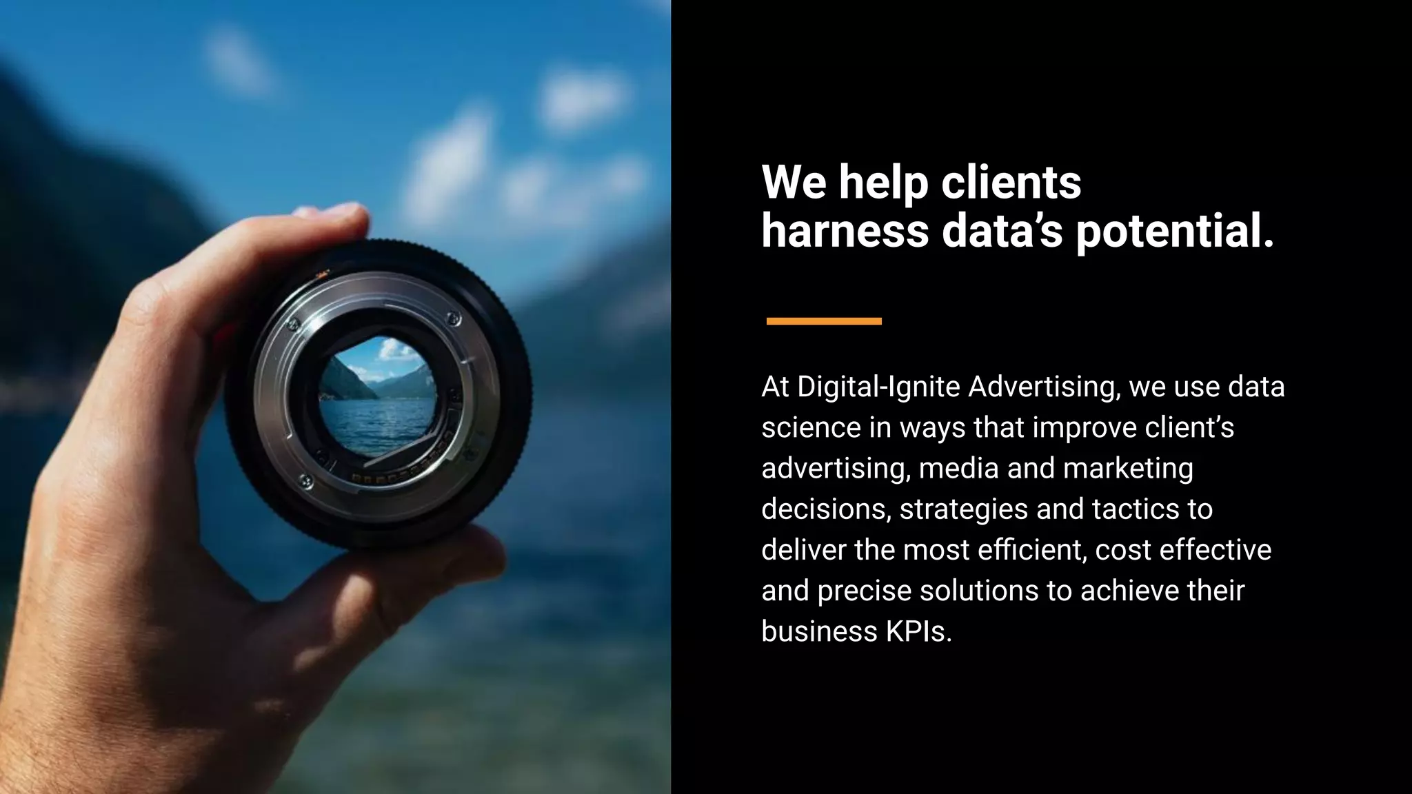 Digital-Ignite Advertising Overview | PPT