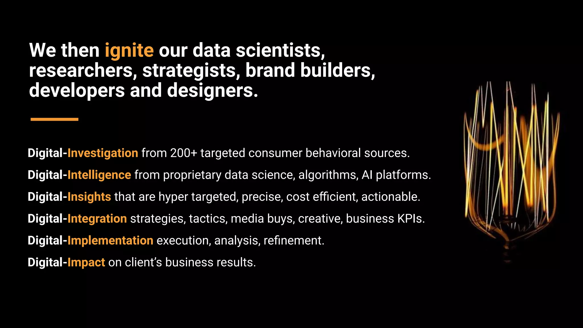 Digital-Ignite Advertising Overview | PPT