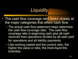 Understanding Balance Sheets, Cash Flow, Income Statements Farm ...