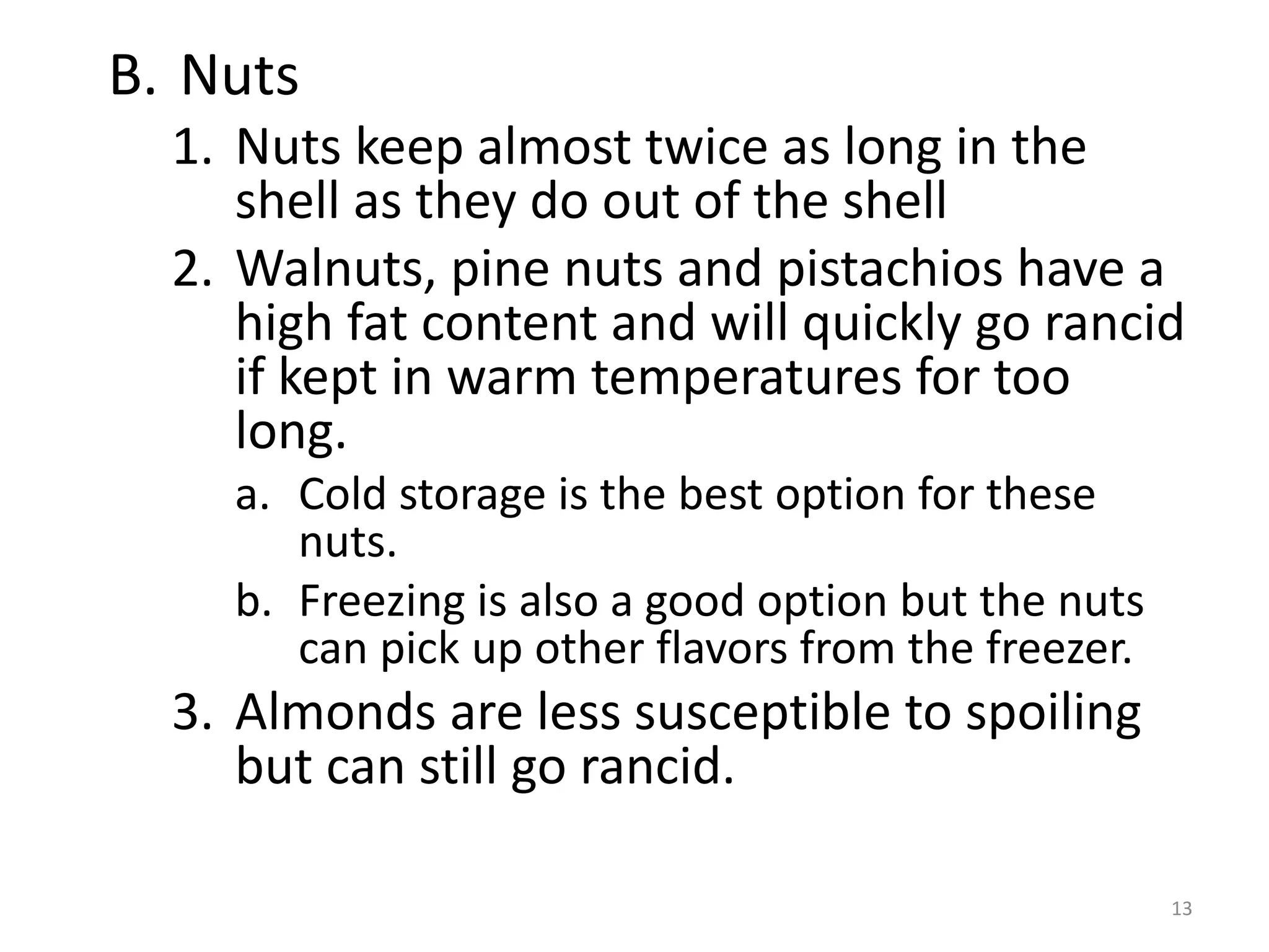 Grade Pack Store Post Harvest Fruit and Nut Crops | PPTX