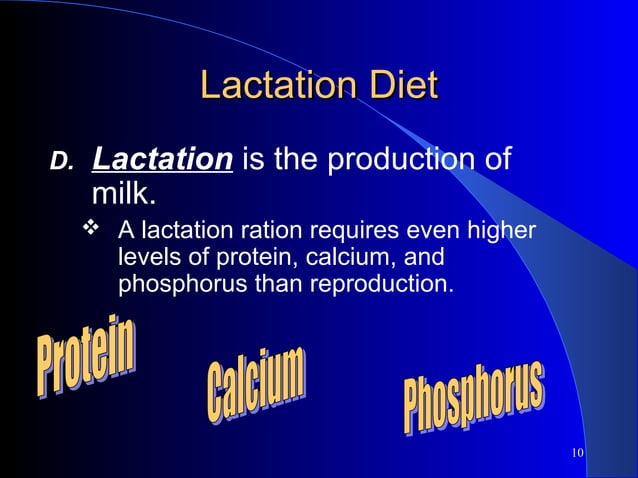 Nutritional Needs of Livestock Animals | PPT