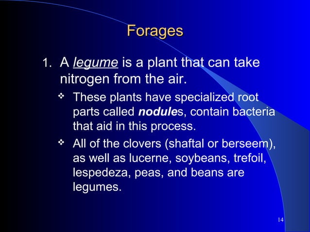 Nutritional Needs of Livestock Animals | PPT