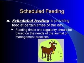 Nutritional Needs of Livestock Animals | PPT