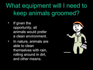 Maintain Good Animal Health | PPT