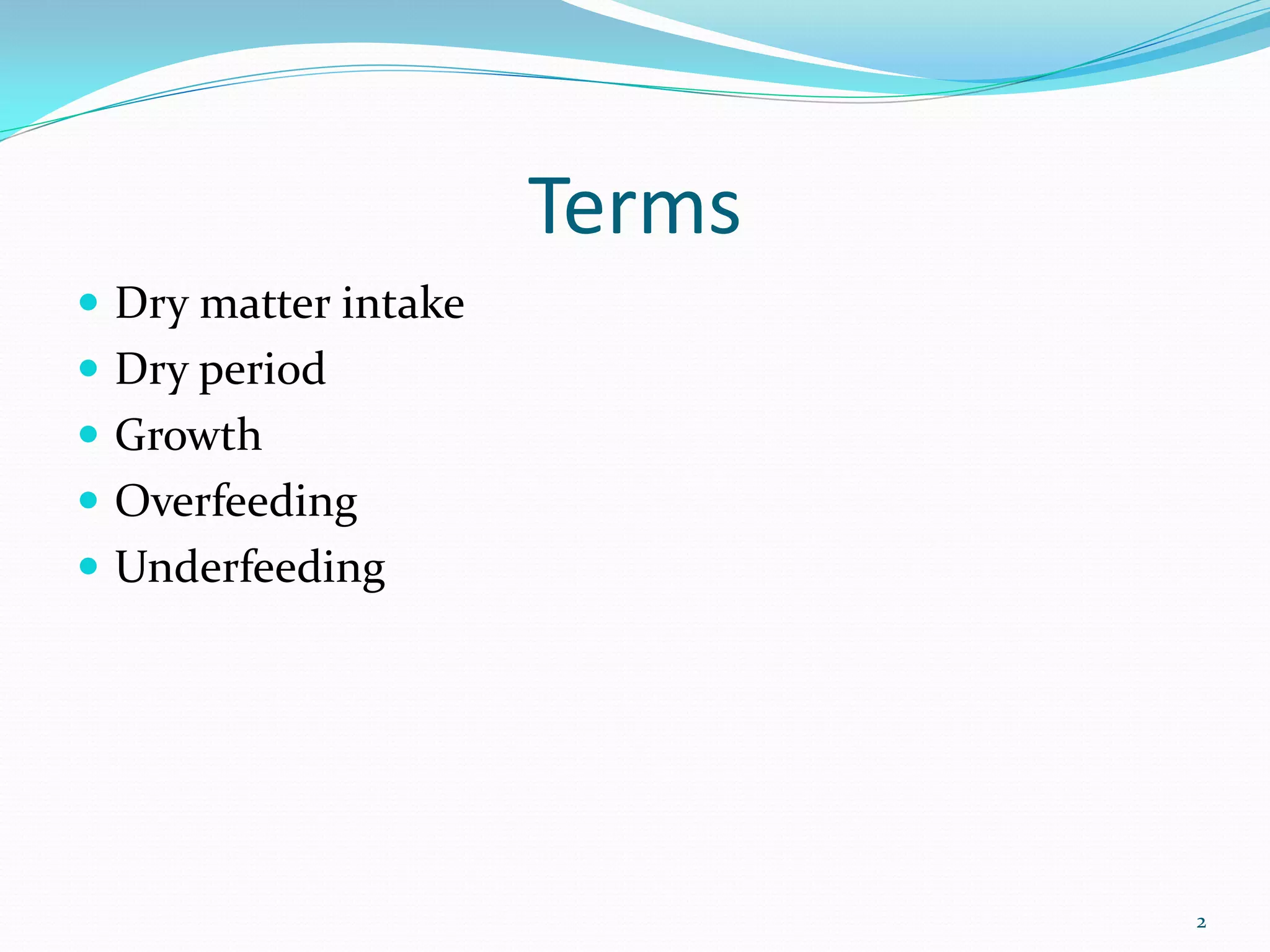 Cattle Feeding Practices | PDF